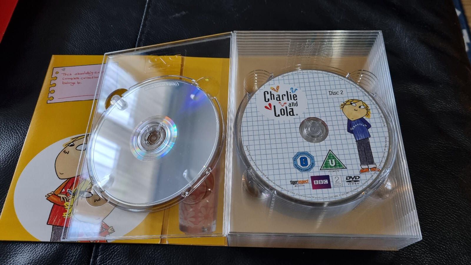Charlie And Lola - The Absolutely Complete Collection (DVD ...