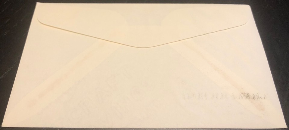 First Inaugural Journey Cover 1989 George Bush Inauguration Artcraft ...