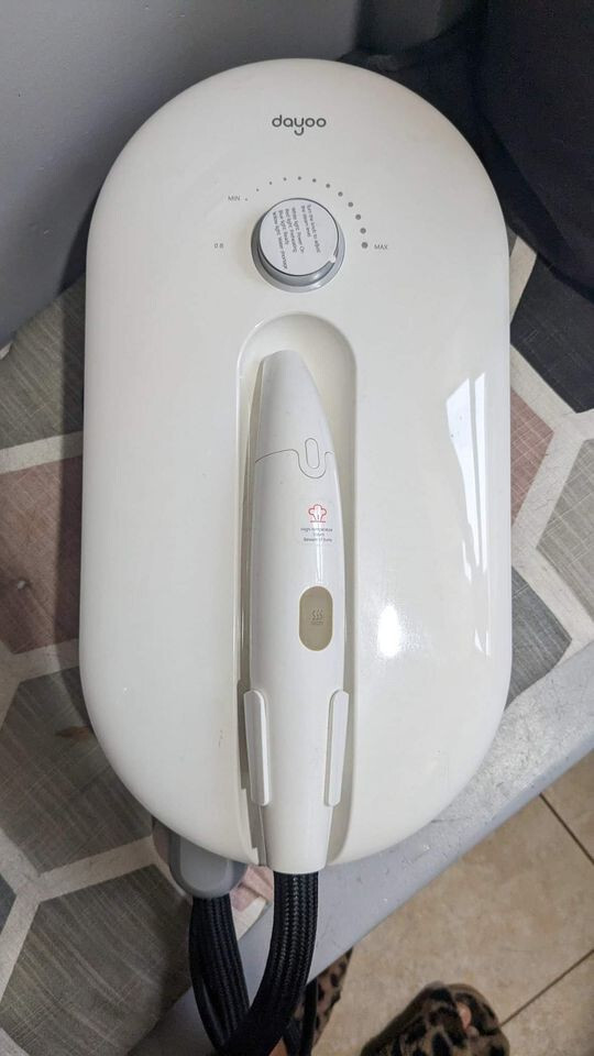 Dayoo Portable Kitchen and Home Steam Cleaner and Dishwasher lightly ...