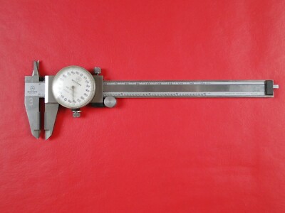 Mitutoyo 6 Inch Caliper With Box and Carbide Jaws | eBay