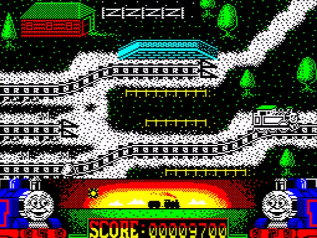 Sinclair ZX Spectrum 48K Game - THOMAS THE TANK ENGINE - Alternative ...