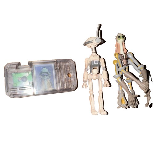 Hasbro Gasgano With Pit Droid Star Wars Episode I Action Figure Loose ...