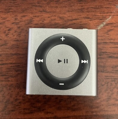 iPod APPLE Shuffle 2 GB, Model A1373 PD778LL/A Gray Black | eBay