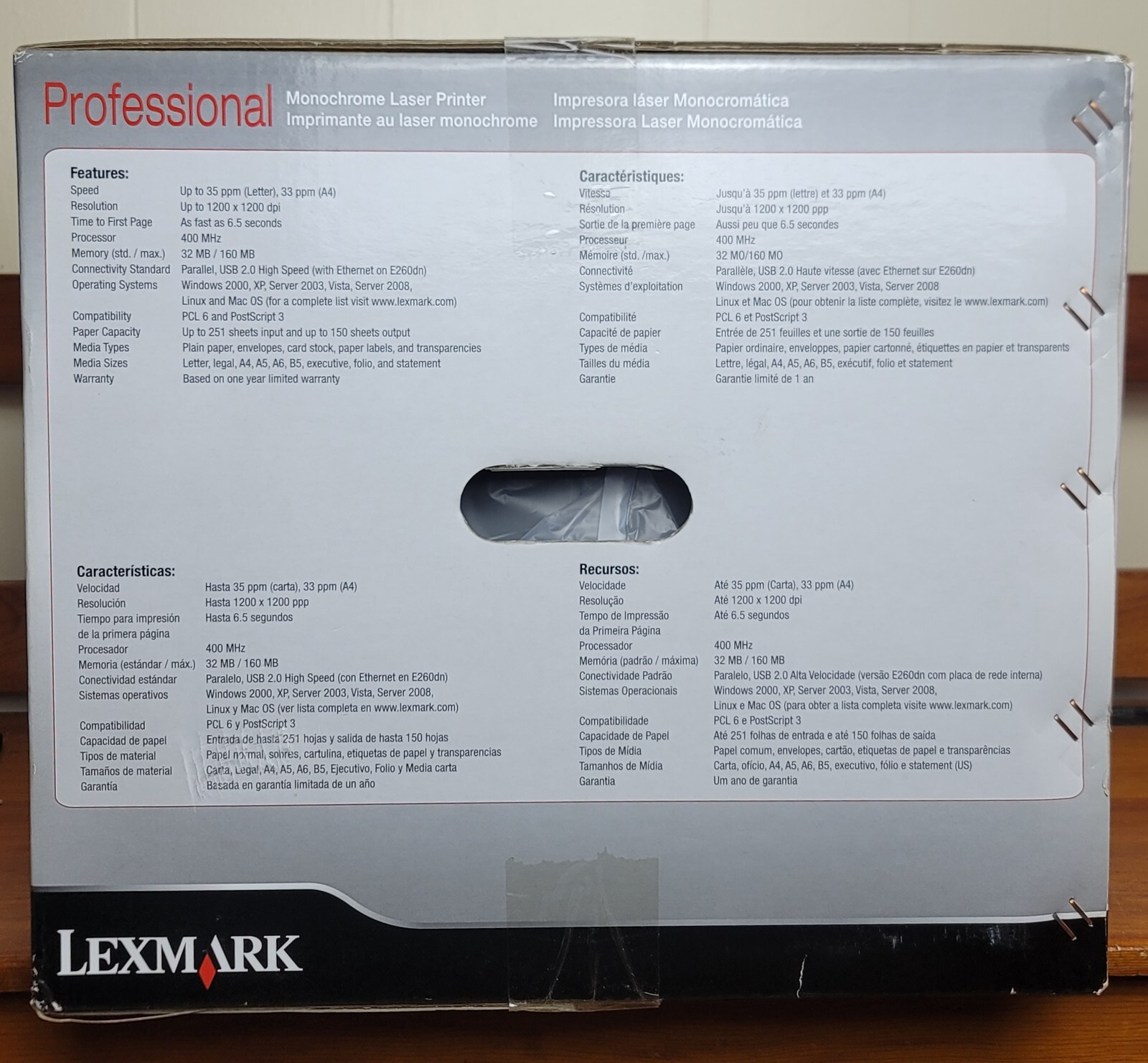 Lexmark E260dn Workgroup Laser Printer for sale online | eBay