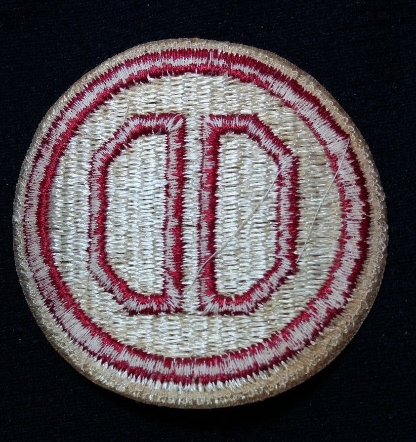 WW2 US Army 31st Infantry "Dixie" Division SSI Patch Authentic No Glow ...