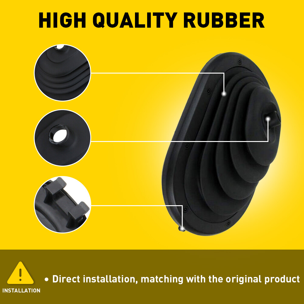 For Jeep Wrangler 3.8L 2007-2010 Manual Trans Gear Shifter Boot Cover ...