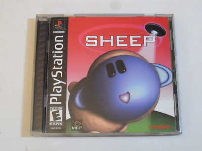 SHEEP (Playstation 1, PS1, 2000) COMPLETE | eBay