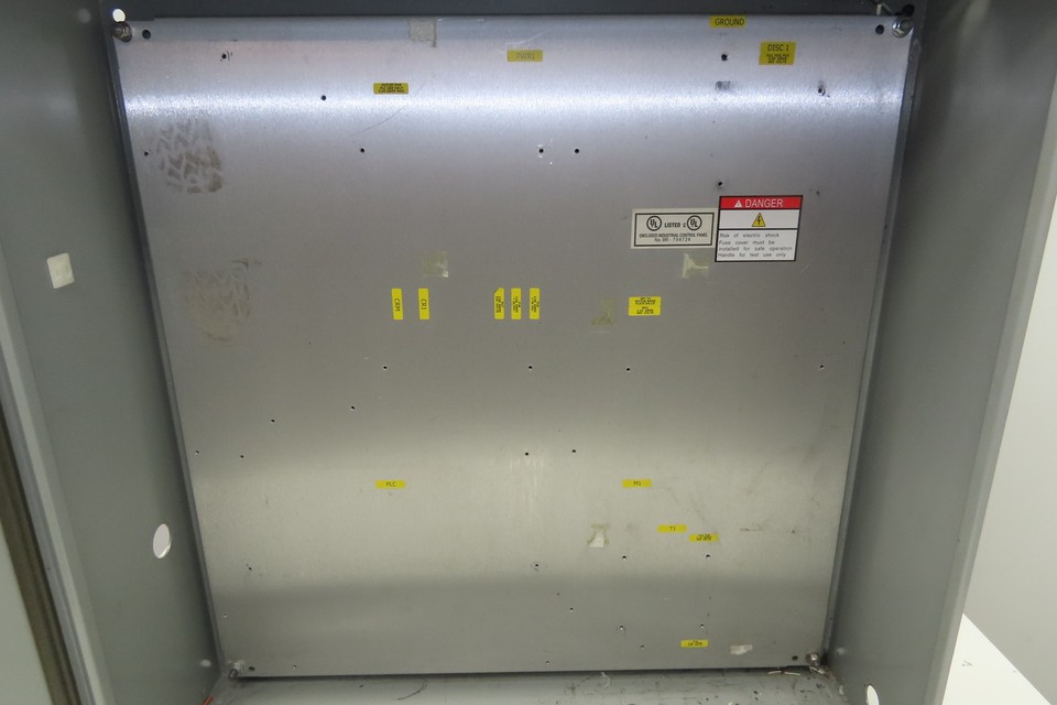 Wiegmann N412303008C Electrical Enclosure Control Panel 30x30x8 ...