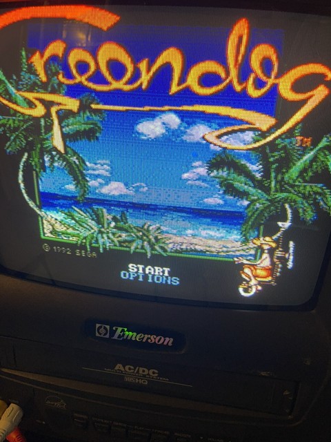 Sega Genesis CDX Launch Edition Black Console (NTSC) for sale online | eBay