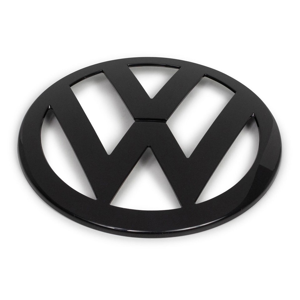 NEW GENUINE VW TRANSPORTER MULTIVAN 03-09 FRONT CENTER GRILL BADGE ...