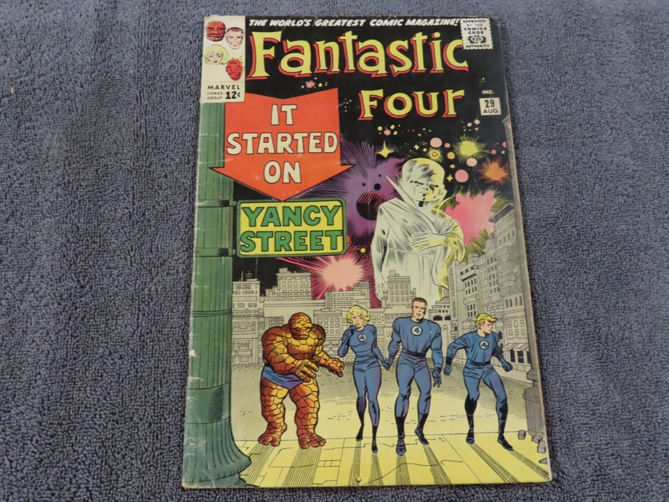 1961-1982 MARVEL Comics FANTASTIC FOUR (1st Series) #1-250 - You Pick ...