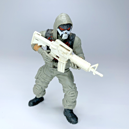 The Corps! Total Soldier Codename Reaper 4" Action Figure Lanard 2013 ...