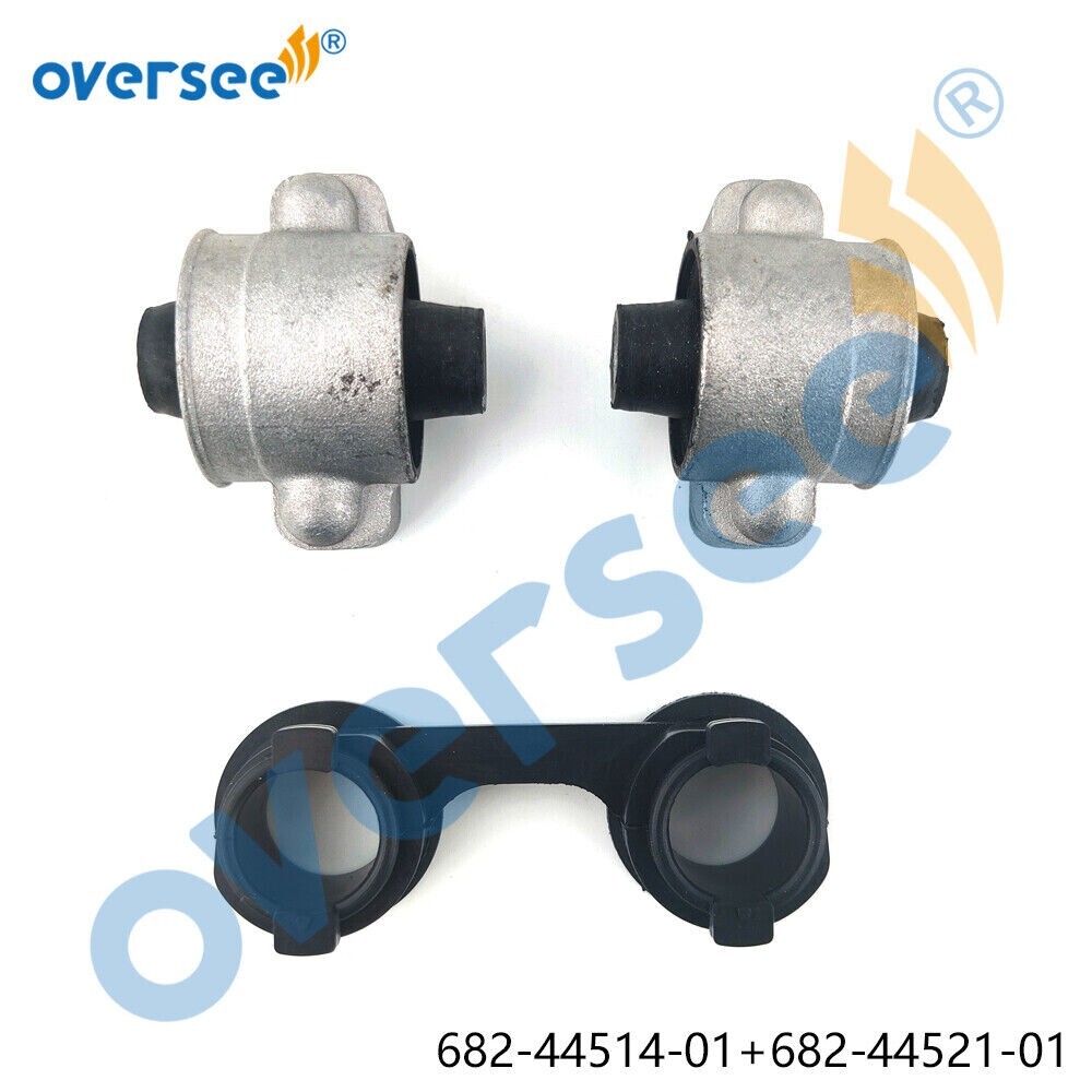 682-44514-01-94 MOUNT DAMPER W/682-44521 ABSORBER SEAL FOR YAMAHA ...