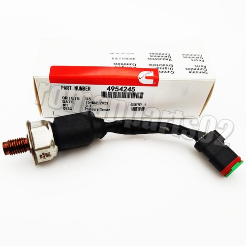 4954245 Pressure Relief Valve Fuel Rail Sensor Fits For Cummins X15 ...