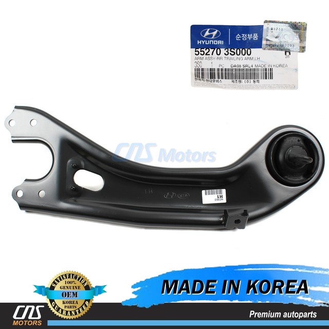 GENUINE Trailing Arm REAR LEFT for 11-17 Hyundai Azera Sonata OEM 55270 ...