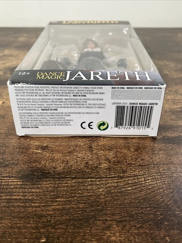 Labyrinth Dance Magic Jareth 7 Inch Figure McFarlane Toys 2019 Unopened ...