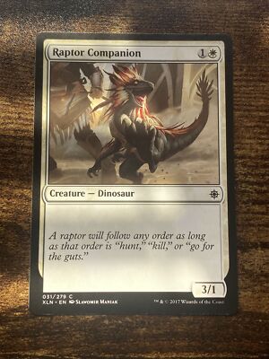 Raptor Companion 031/279 Ixalan MTG Magic The Gathering L1678* | eBay