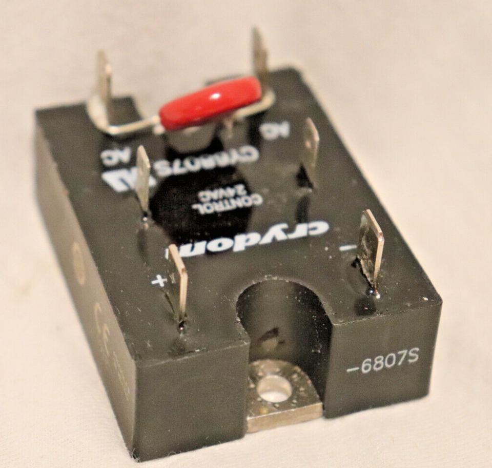 PS-8896 GE Zenith SCR 75A CY6807S Crydom Transfer Switch ATS Power ...