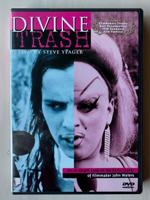 Divine Trash (1998) - 2000 Fox Lorber DVD - John Waters - Divine Pink ...