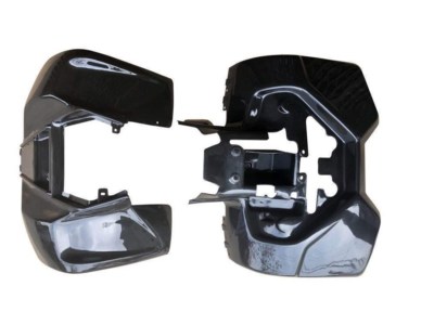 Suzuki LT80 & Kawasaki KFX80 Plastic Fairing Front & Rear Fender Body ...