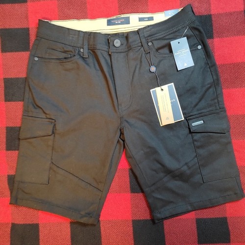 Marc Asher New York - Black - Slim Fit Bermuda Shorts | eBay