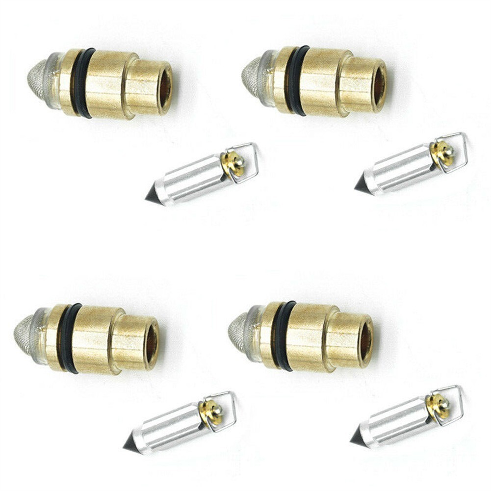 For FJ1100 FJ1200 XJ700 Needle And Seat Float Valve 4pcs Carb Equipment ...