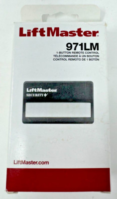 LiftMaster 971LM Security+ Gate Garage Door Opener Remote Control ...