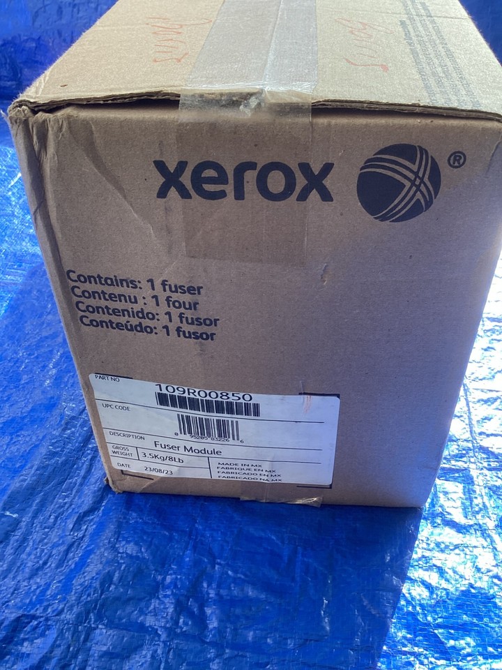 NEW! Genine Xerox AltaLink B8065 / B8075 / B8090 Fuser Unit 109R00850 ...