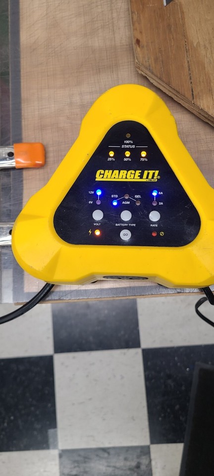 Solar 4506 Charge It 6/12 Volt 6/2 Smart Charger | eBay