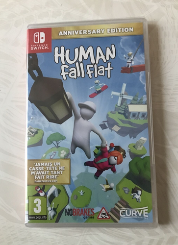 Human Fall Flat Anniversary - Nintendo Switch | eBay