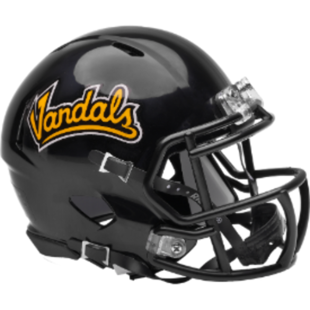 Idaho Vandals NCAA Mini Speed Football Helmet Black NCAA. | eBay