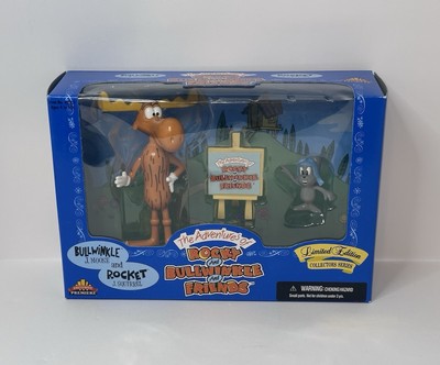 Rocky & Bullwinkle Figures (Rocket Squirrel) 1998 Limited Edition ...