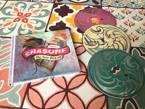 ERASURE - ALWAYS : THE VERY BEST OF - DELUXE 3 CD SET IN BOOK STYLE ...