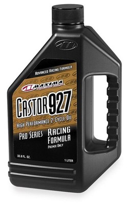 Maxima (23964 Castor 927 2-Stroke Premix Racing Oil - 64 oz. 64 Ounces ...