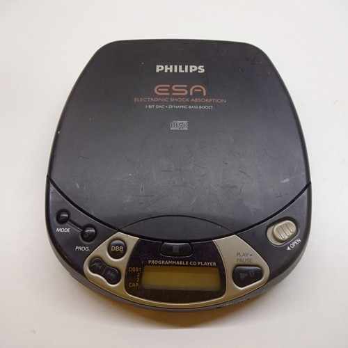 Discman Philips Faulty | eBay
