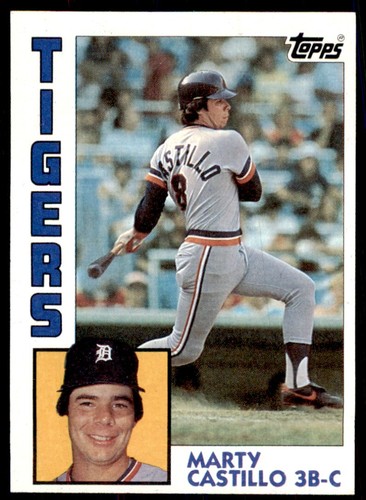 1984 Topps Cards Marty Castillo 3b Detroit Tigers #303 | eBay