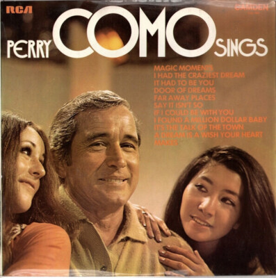 Perry Como Perry Como Sings NEAR MINT RCA Camden Vinyl LP | eBay.de