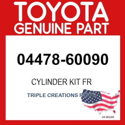 Toyota Genuine 0447860090 Cylinder Kit Fr 04478-60090 OEM | eBay