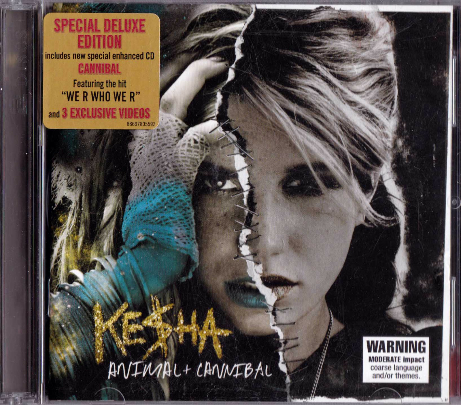 Kesha Animal Deluxe