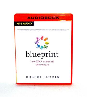 BOOK/AUDIOBOOK MP3-CD Robert Plomin Science DNA Biology BLUEPRINT ...