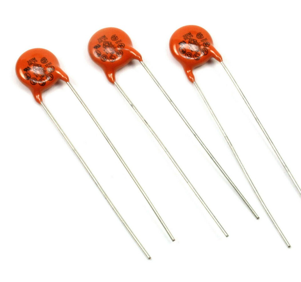 20pcs CERA-MITE Safety Capacitors 3000pF 302M, Y5U 0.003 uF X1 | eBay