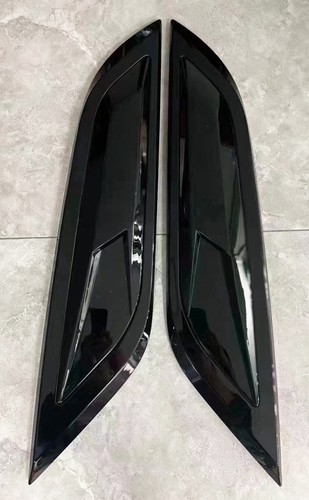 Front Hood Side Vent Trim Cover Scoop For Land Rover Defender 2020 21 ...