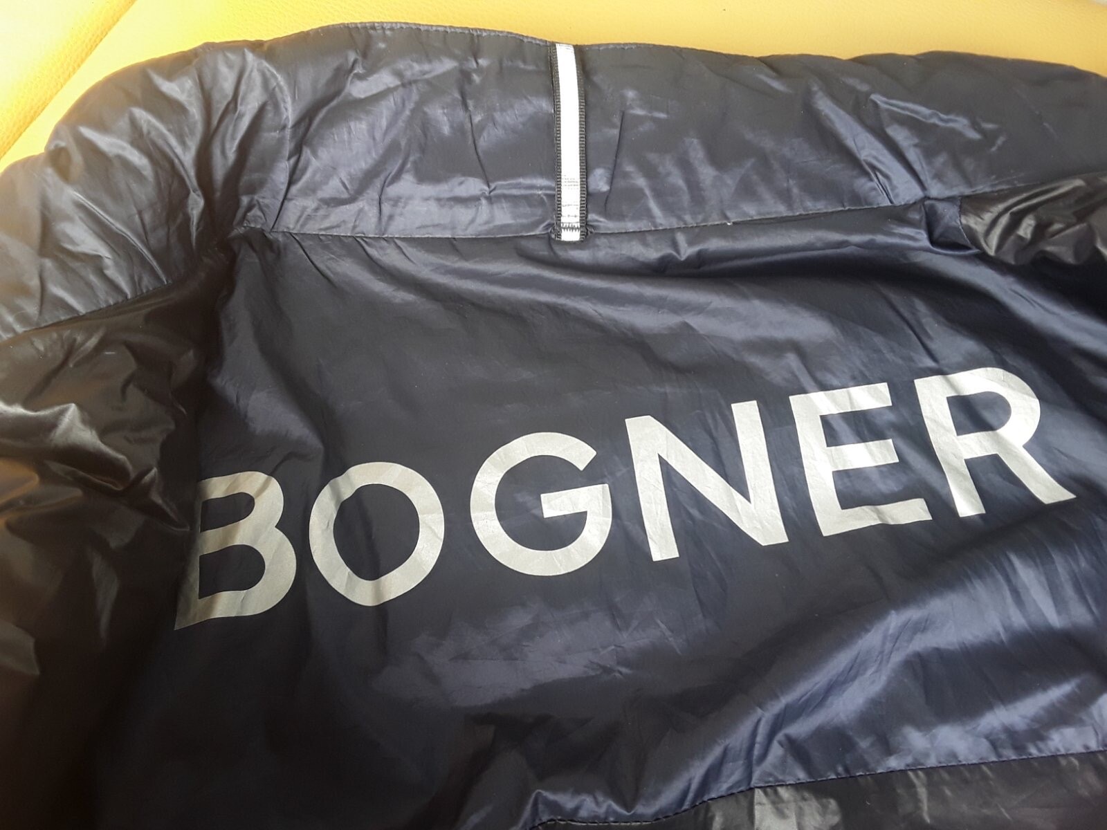 (No. 1200 ) BOGNER DOWN GERMANY brand flag team men X… - Gem