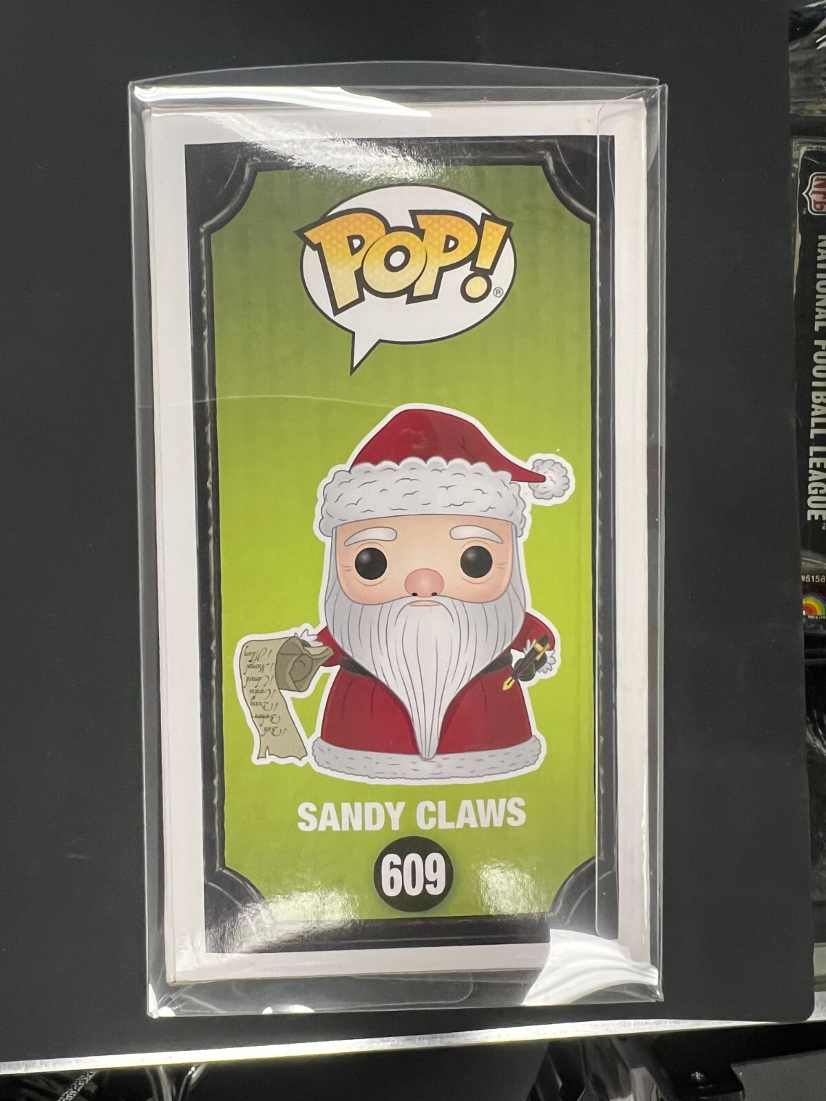 Nightmare Before Christmas Funko POP! Disney Sandy Claws Vinyl Figure ...