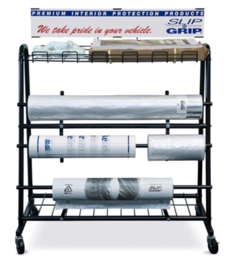 Slip-N-Grip Car Detailing Floor Rack, Dealership Display, Ability To ...