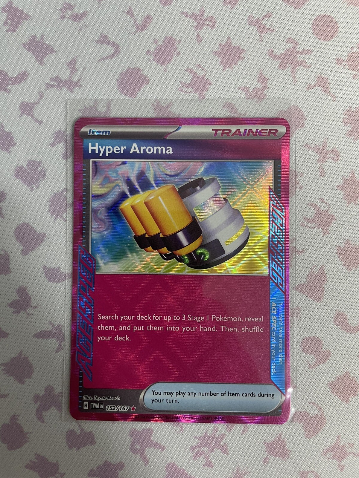 Pokémon TCG Hyper Aroma Scarlet & Violet-Twilight Masquerade 152/167 ...