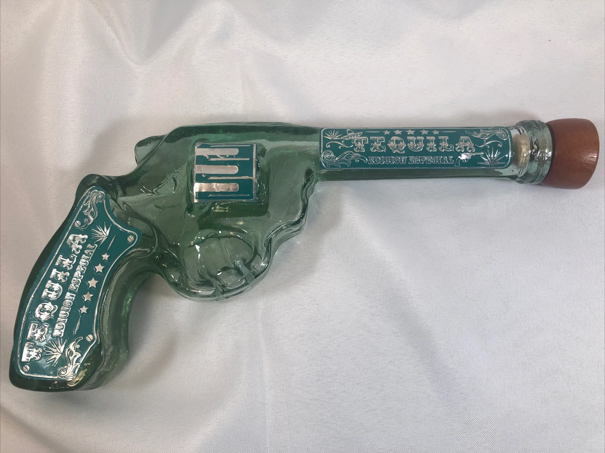 Tequila Pistol Bottle