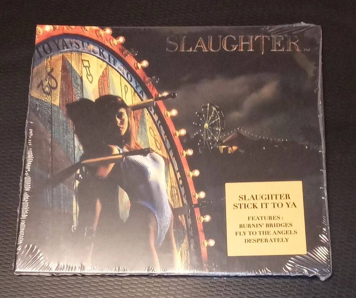 SLAUGHTER CD STICK IT TO YA 2024 REISSUE - NEW & SEALED | eBay