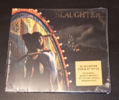 SLAUGHTER CD STICK IT TO YA 2024 REISSUE - NEW & SEALED | eBay UK