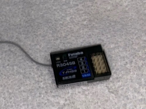 Futaba R304SB 2.4GHz FHSS 4-Channel Telemetry Receiver 4PLS | eBay